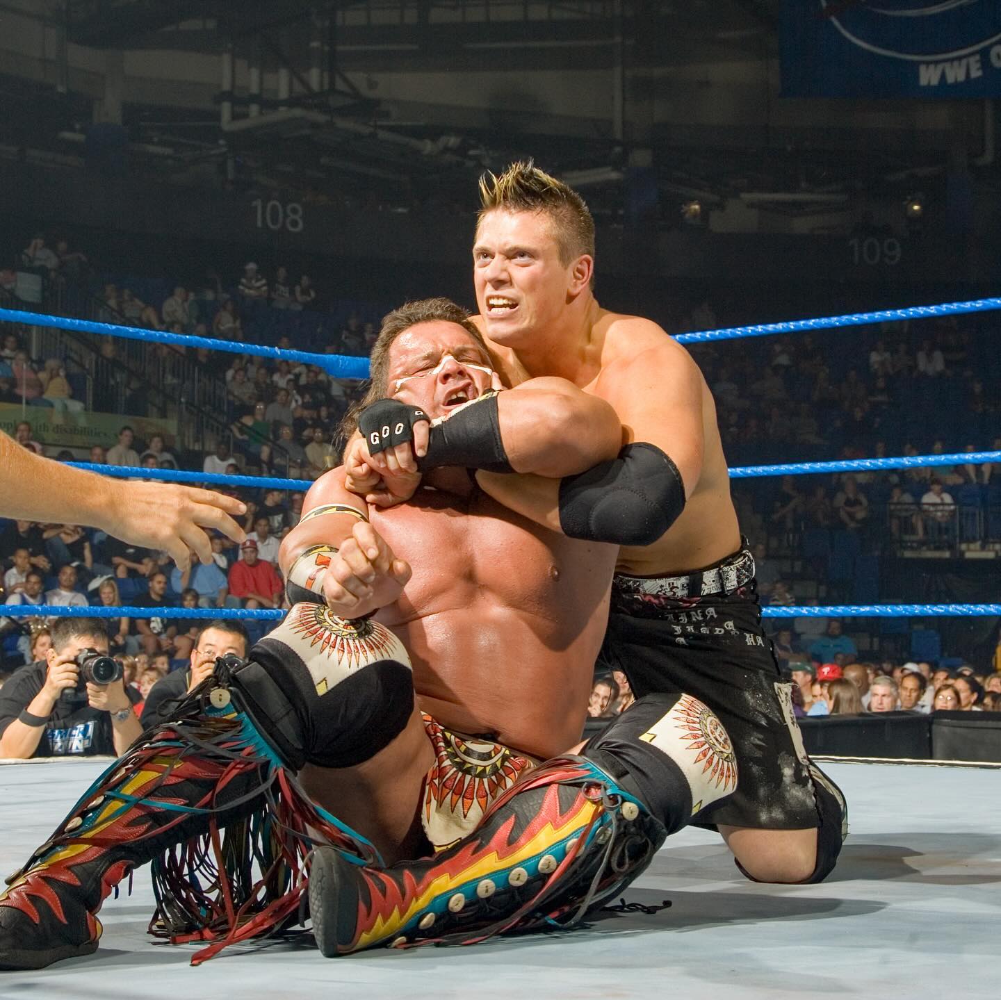 The Miz Then and Now