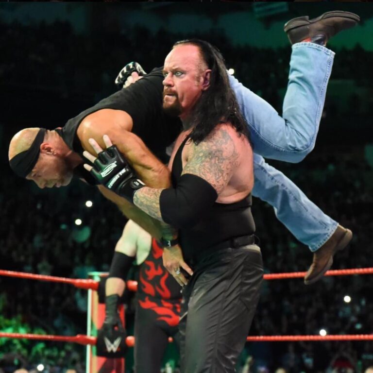 The Undertaker Then and Now