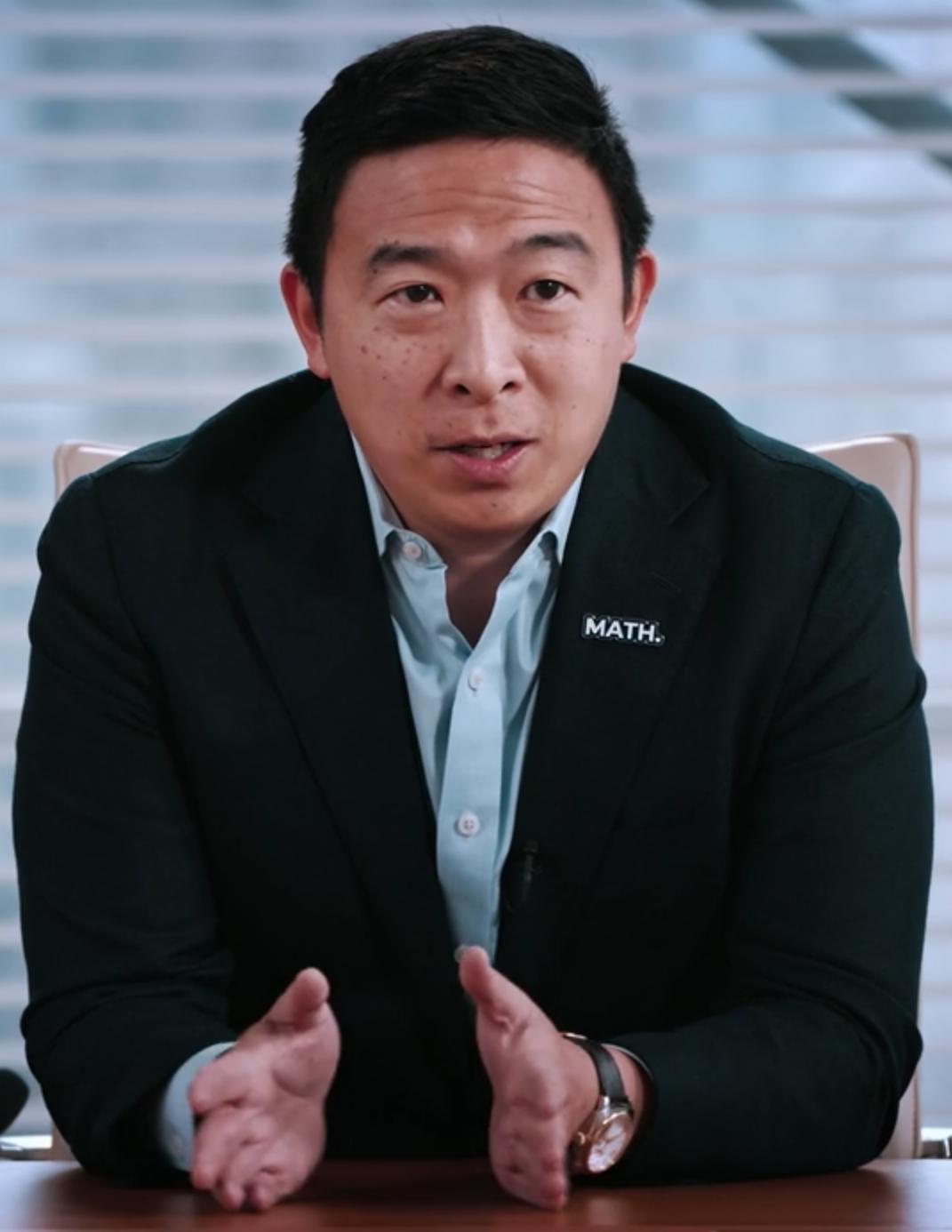 Andrew Yang Then and Now