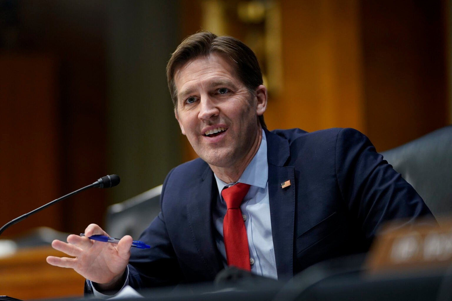 Ben Sasse Then and Now