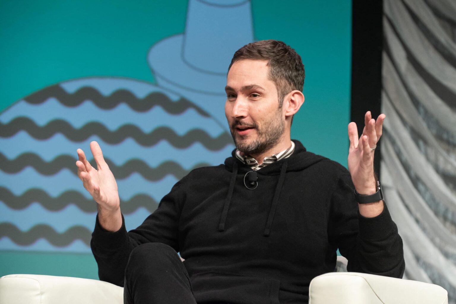 Kevin Systrom Then and Now - Then & Now