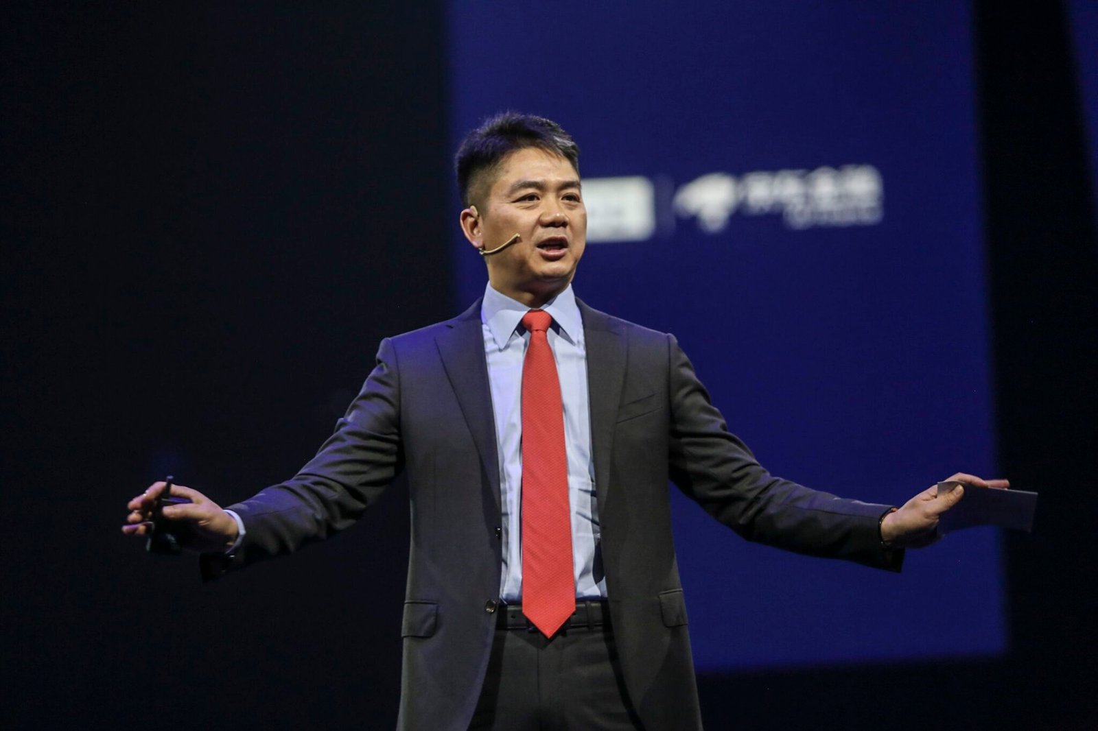 Richard Liu Then and Now