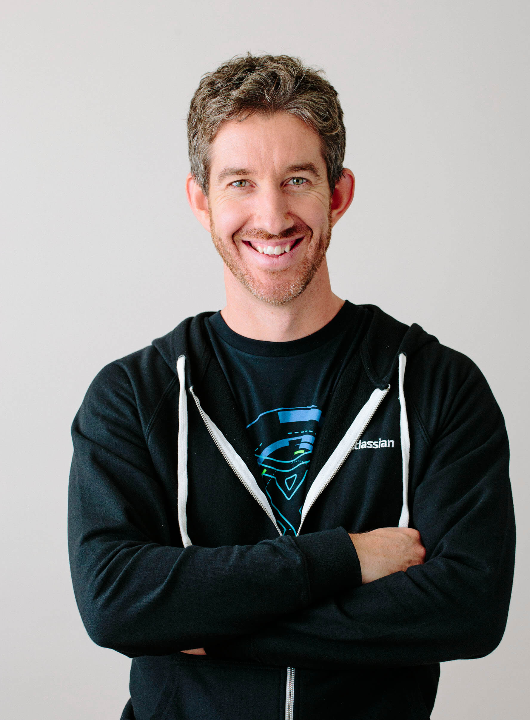 Scott Farquhar Then and Now