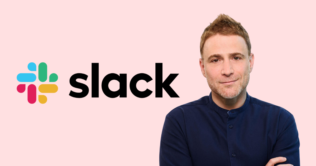 Stewart Butterfield Then and Now