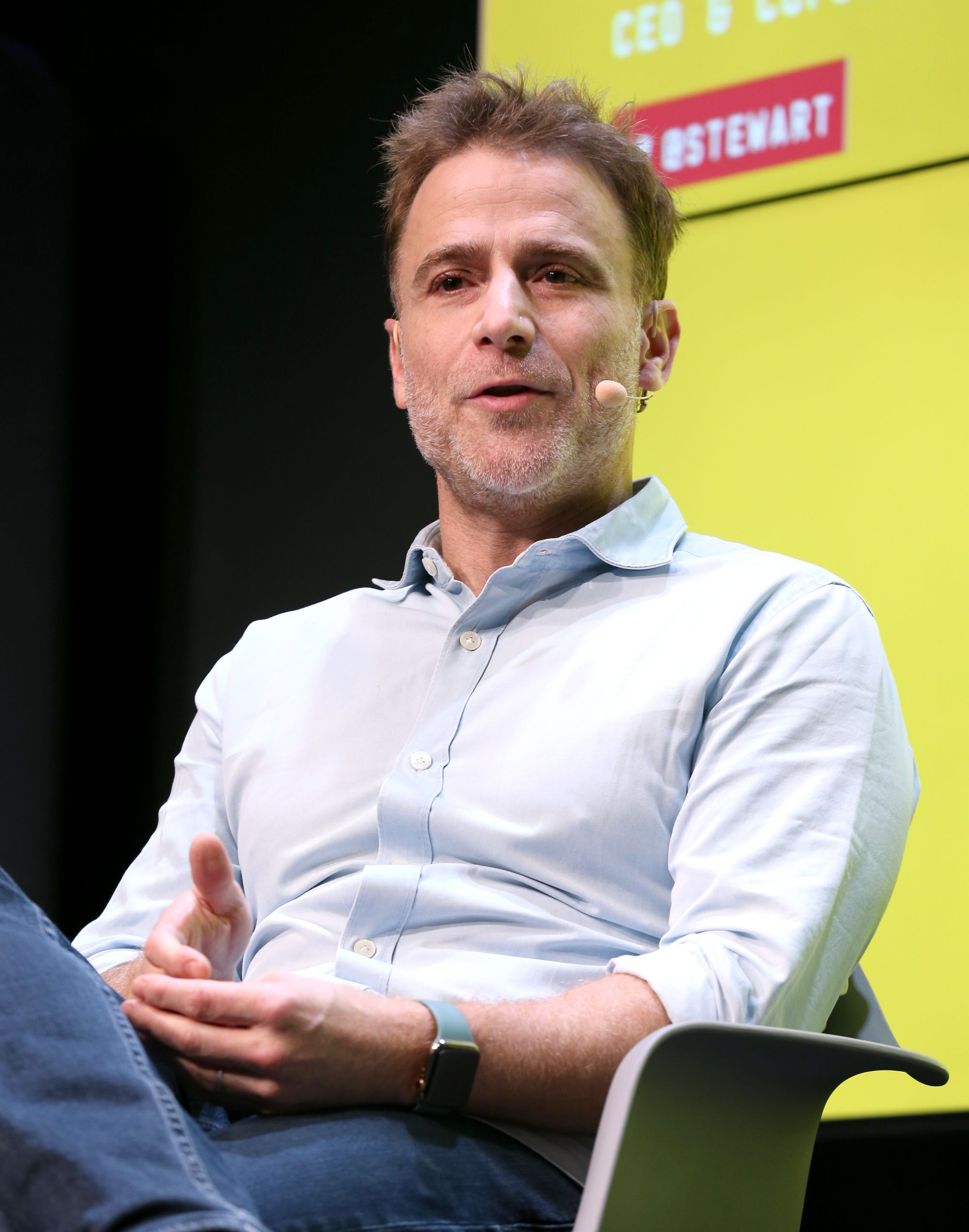 Stewart Butterfield Then and Now