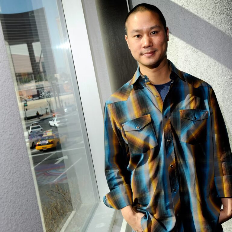 Tony Hsieh Then and Now
