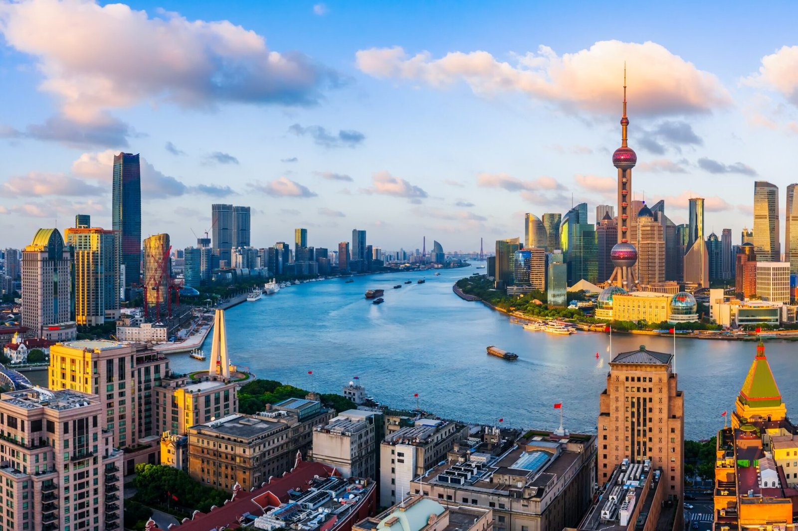 Shanghai Then and Now